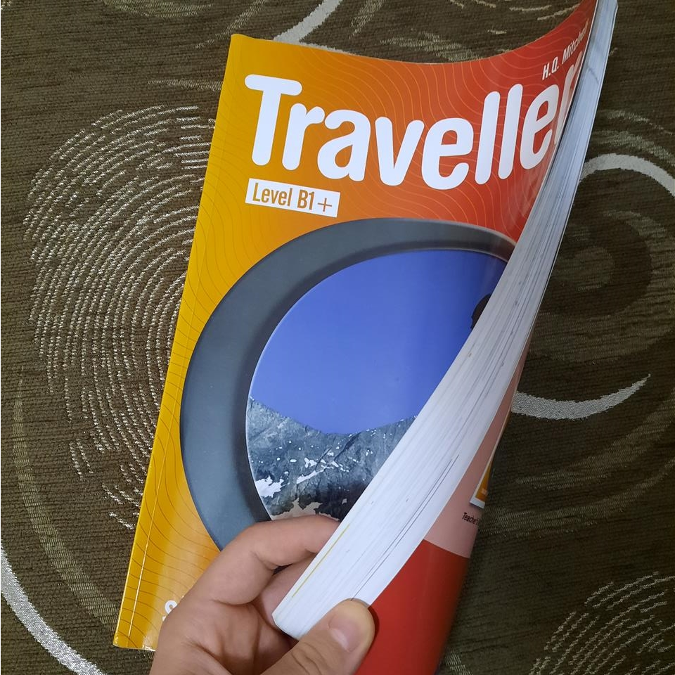 H.Q.Mitchell Traveller b1+ student's book | Pančevo