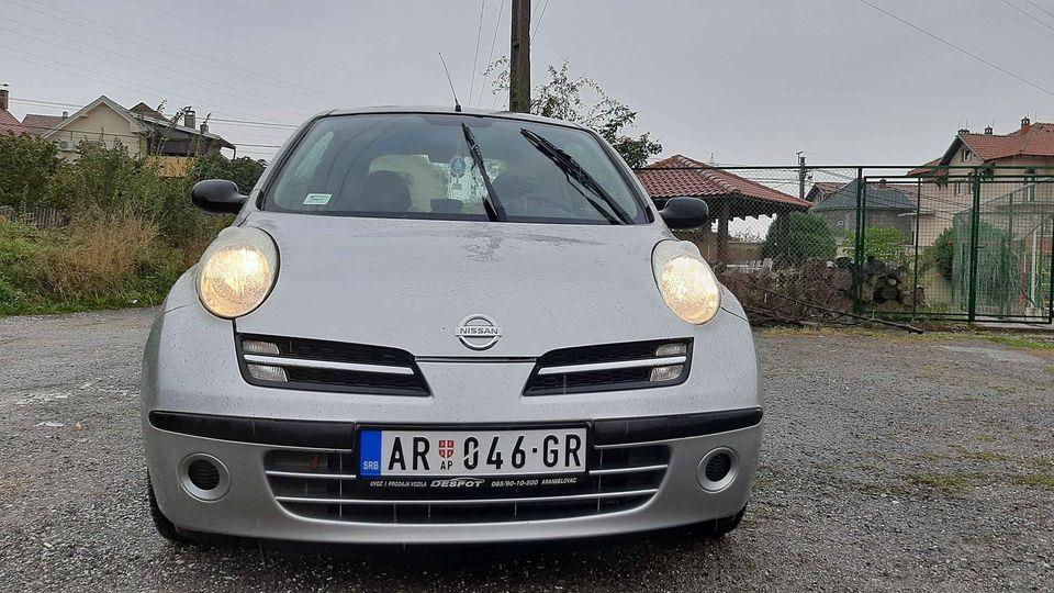 Nisan Mikra 1.2 benzin. | Beograd